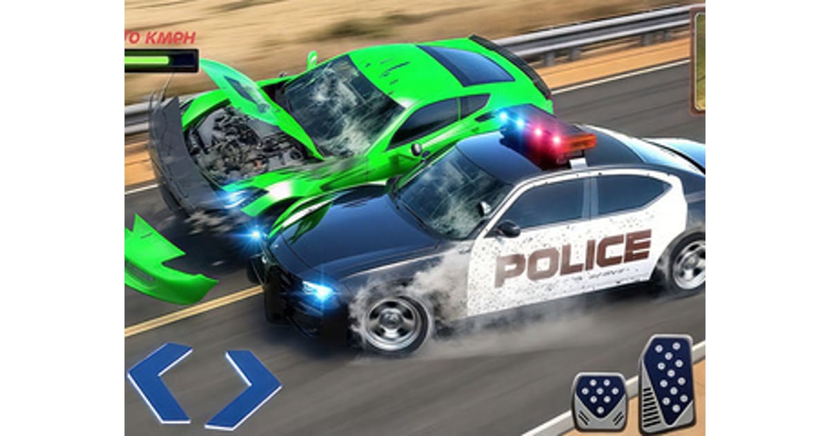 Chasing Traffic - Car Game Free Online