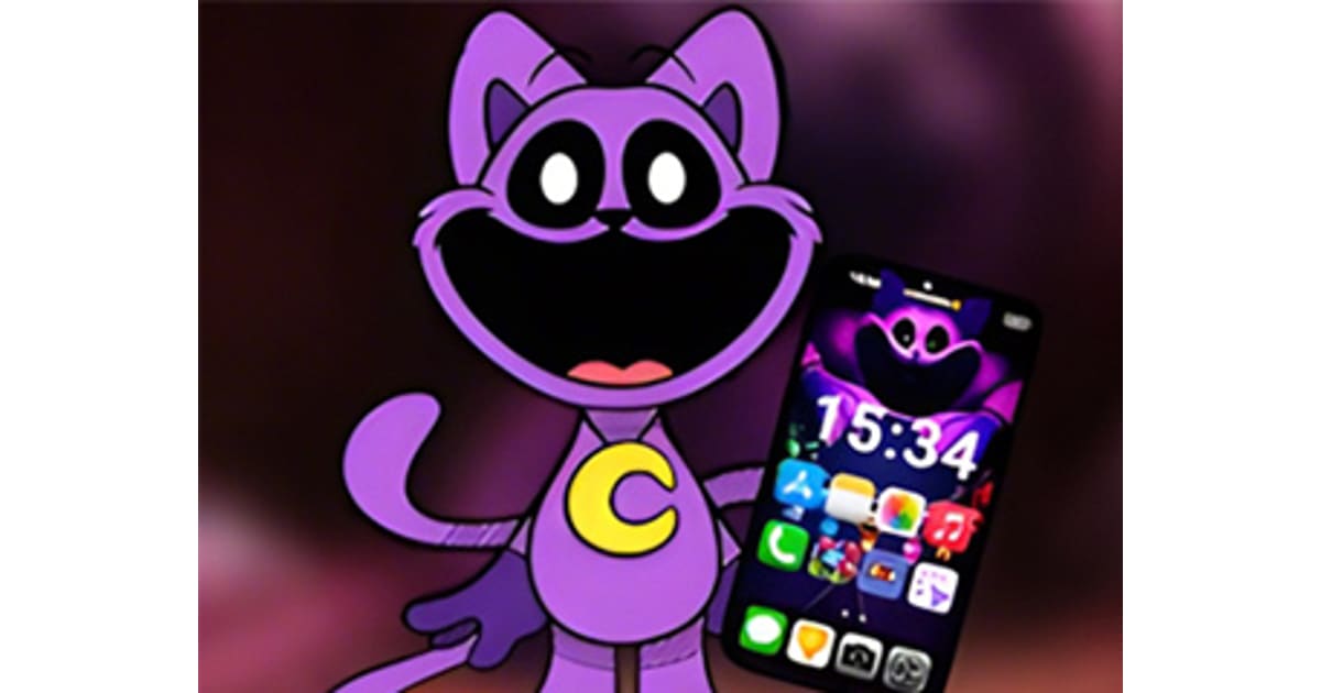 Check Out CatNap's Phone - Best Horror Game