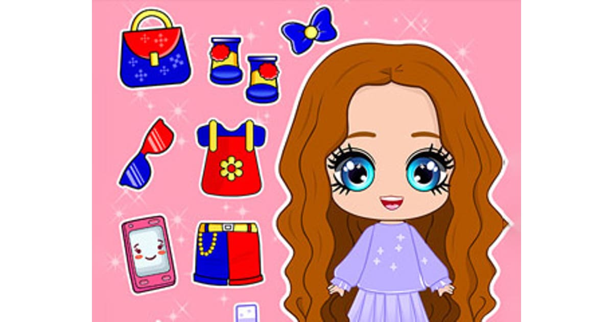 Chibi Beauty Salon Dress Up And Spa 👸 Casual Game