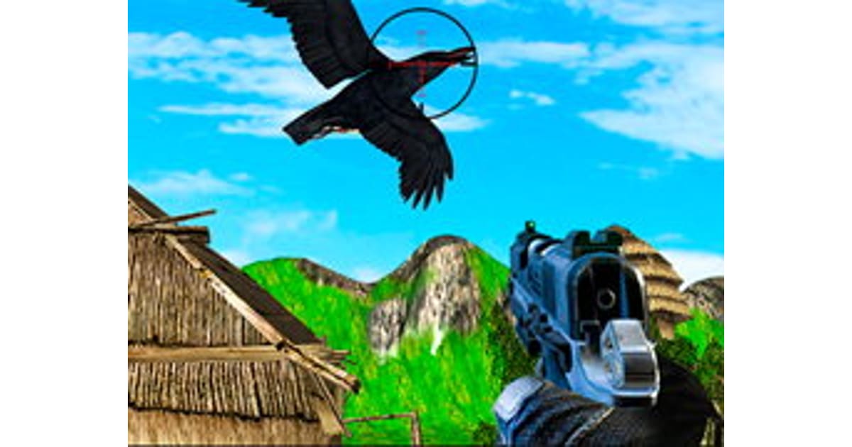 Chicken And Crow Shoot - Play The Game Online on CarGames.Com