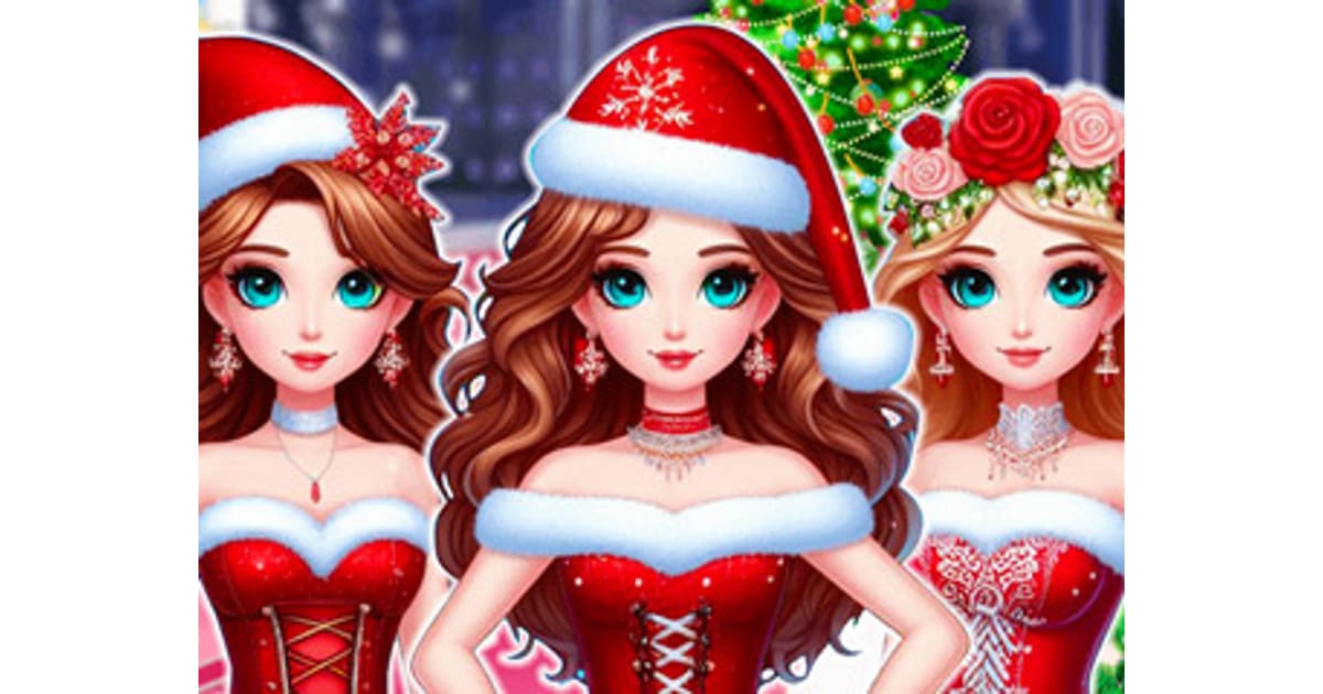 Christmas Makeover Free Salon Online