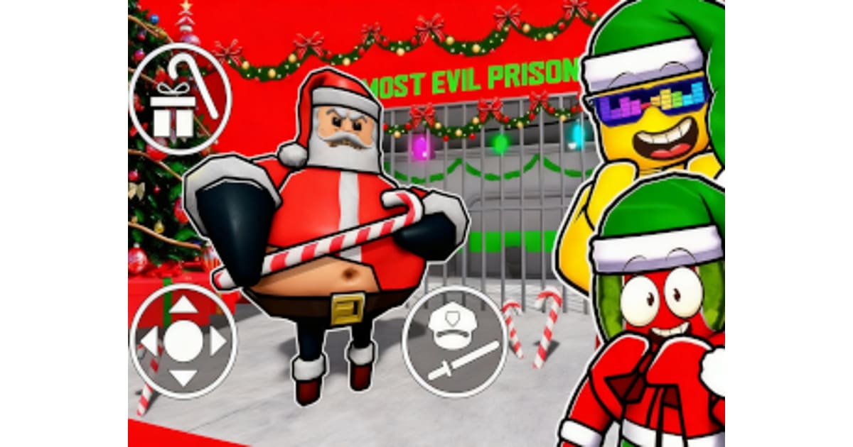 Christmas Party Craft Survival - 3D Casual Game