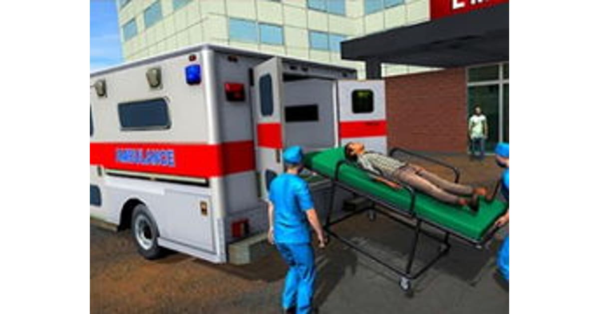 City Ambulance Simulator - Play The Game Online on CarGames.Com