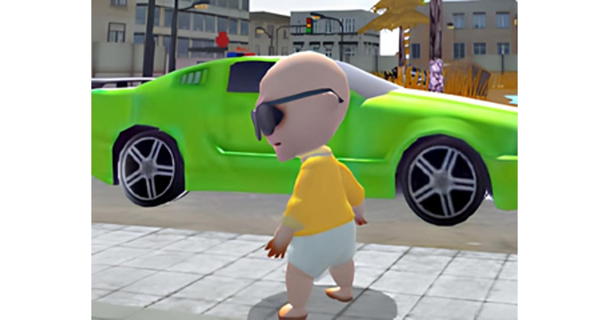 City Baby Agent - Best 3D Game Unblocked