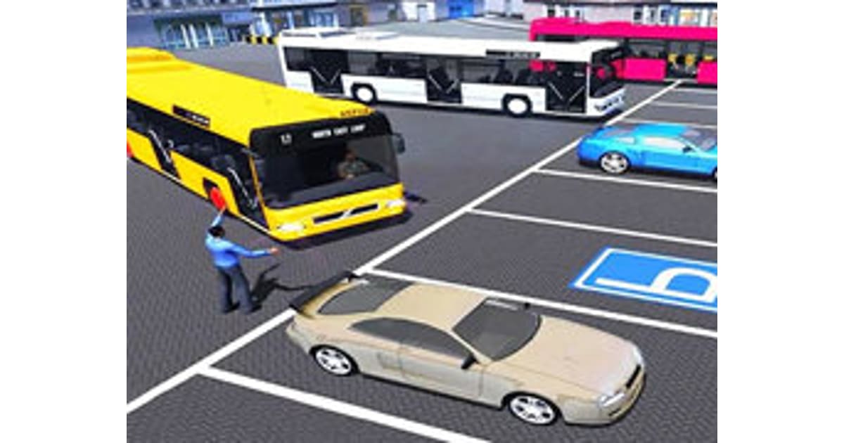 City Bus Parking Coach Parking Simulator 2019 - Play The Game Online