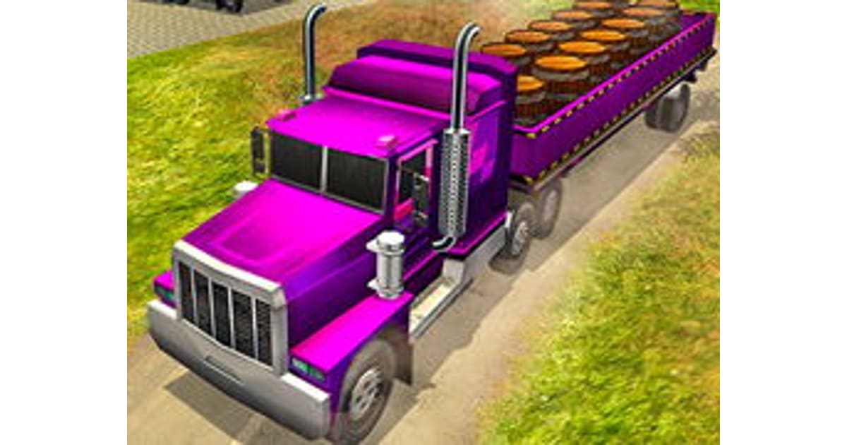 City Cargo Trailer Transport - Play The Game Online on CarGames.Com