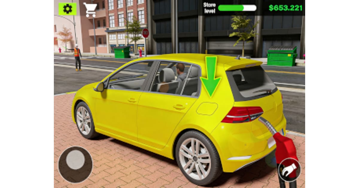 Play City Gas Station Simulator Game Online G+