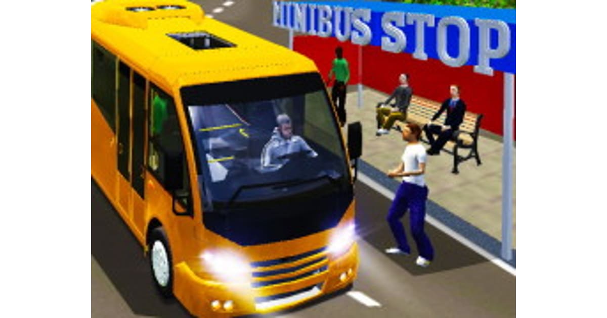 City Minibus Driver - Play City Minibus Driver Online on CarGames.Com
