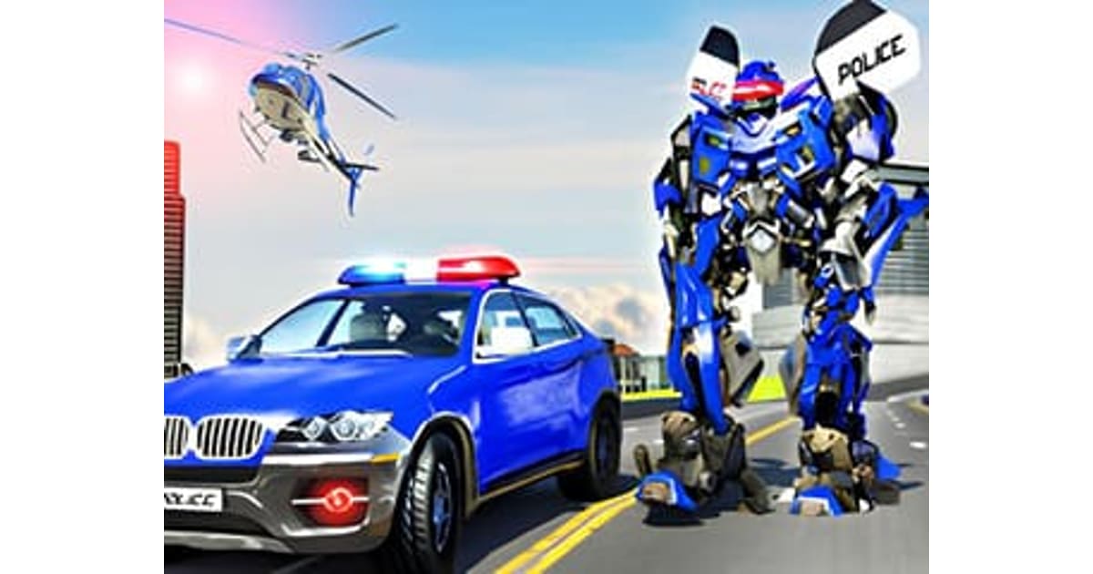 City Police Robot - Play City Police Robot Online on CarGames.Com