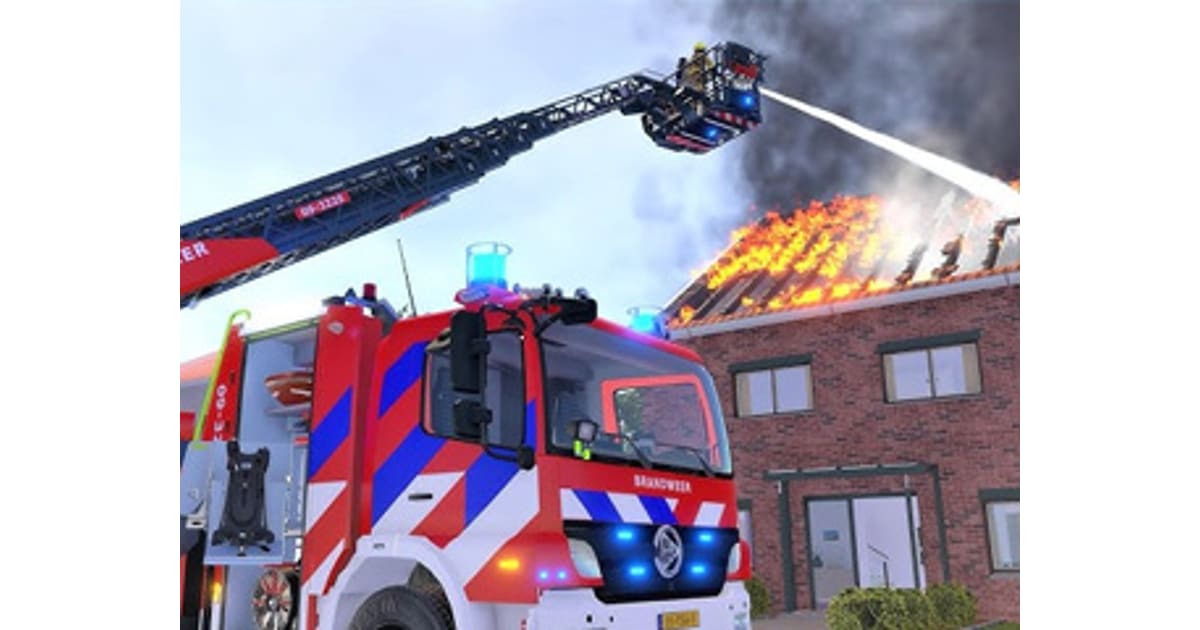 City Rescue Fire Truck Games - Play The Game Online on CarGames.Com