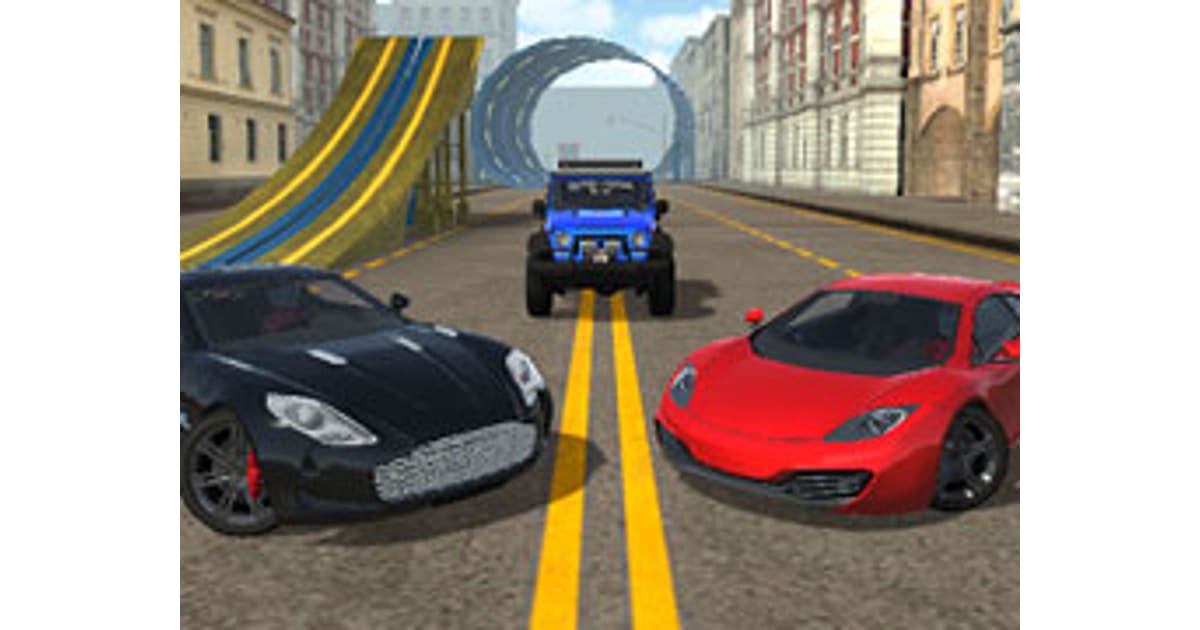 City Stunts 2 - Play City Stunts 2 Online on CarGames.Com