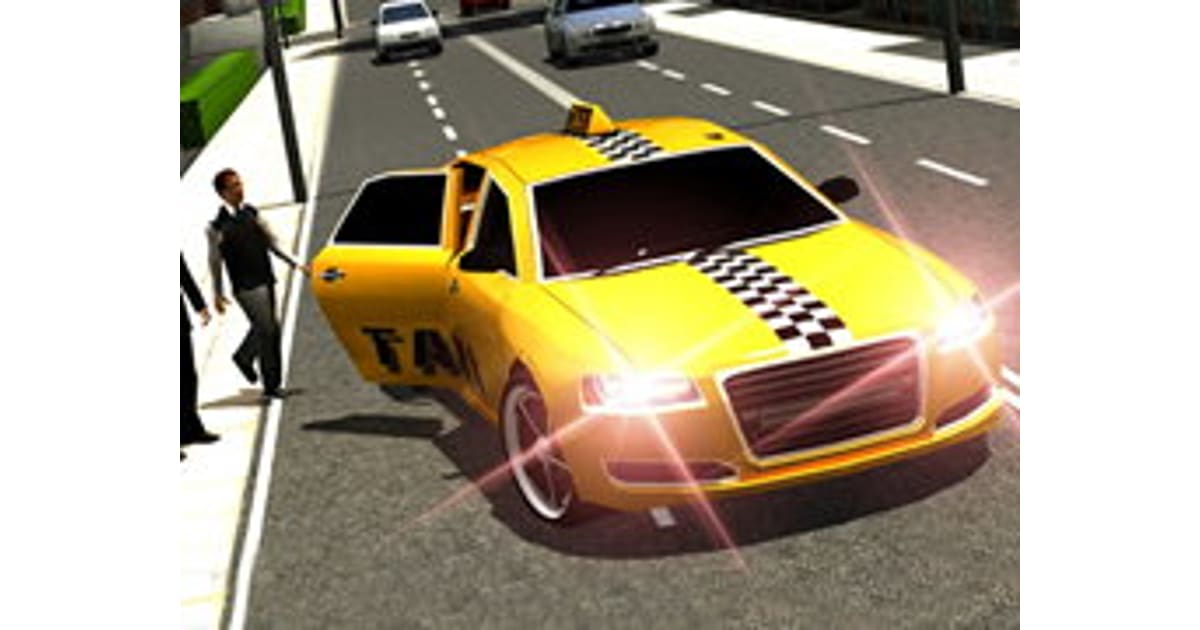 City Taxi Driver Simulator Car Driving Games - Play The Game Online