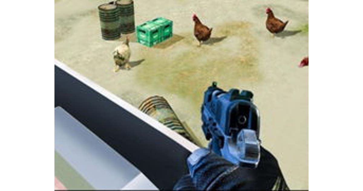 Classic Chicken Shooting - Play The Game Online on CarGames.Com