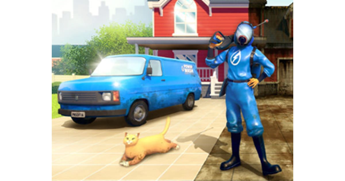 Cleaning Simulator - Cleaning and Decoration