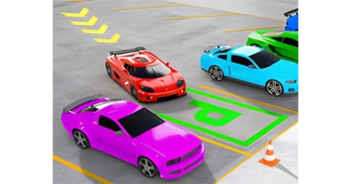 Color Parking - Play Color Parking Online on CarGames.Com