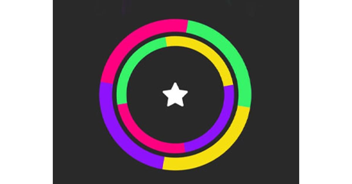 Color Switch - Reaction Arcade Game