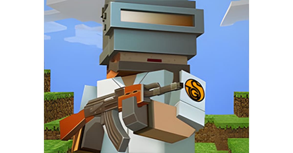 Combat 3d Pixel Strike Multiplayer - Play The Game Online