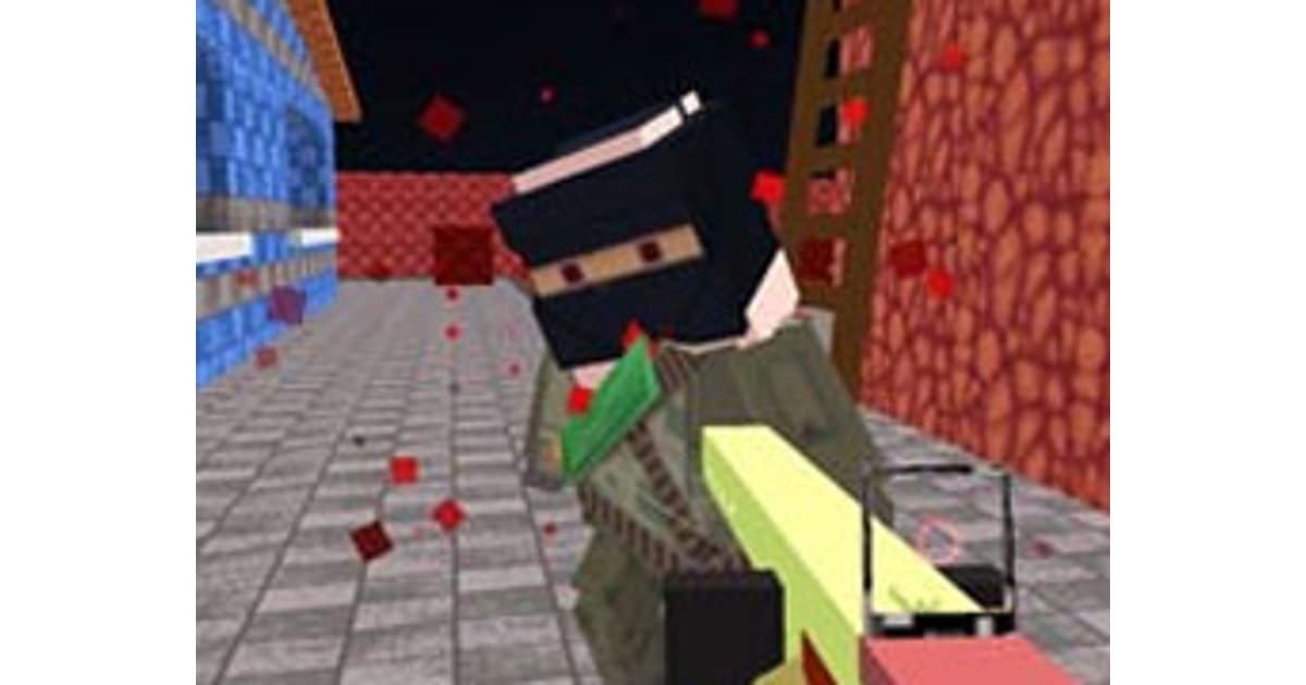 Combat Blocky Strike - Play Combat Blocky Strike Online on CarGames.Com