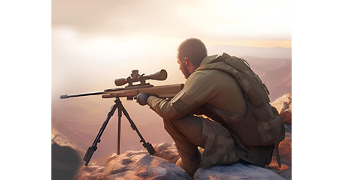 Commando Sniper Cs War - Play The Game Online on CarGames.Com