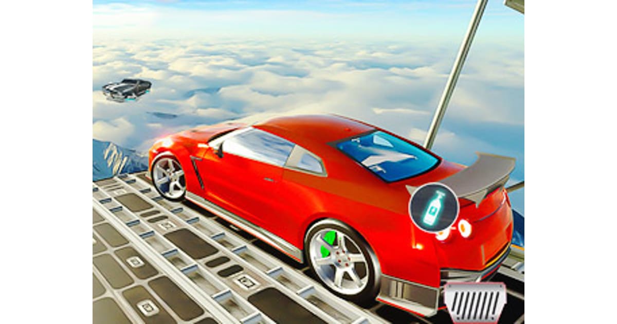 Crash Car Parkour Simulator - Stunt Driving Game
