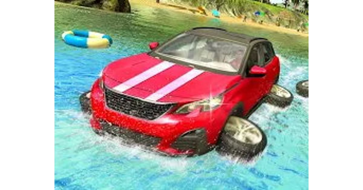 Crazy Car Water Surfing Race - Play The Game Online on CarGames.Com