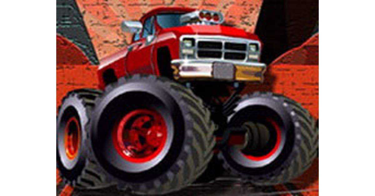 Crazy Monster Trucks Puzzle - Play The Game Online on CarGames.Com