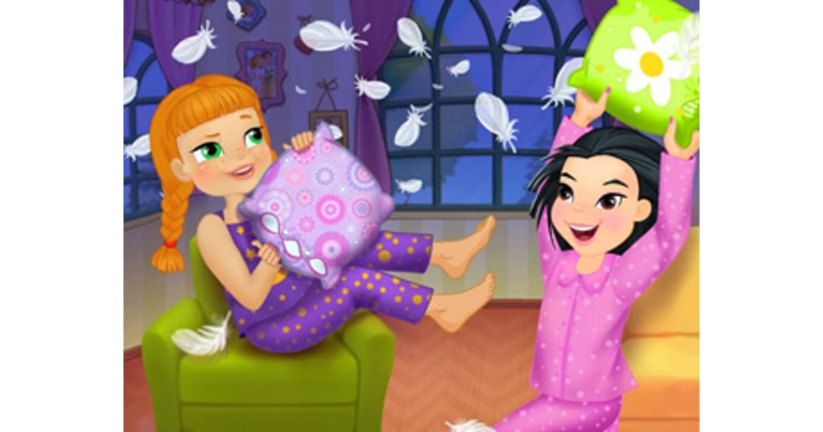 Crazy Pillow Fight Party - Play The Game Online on CarGames.Com