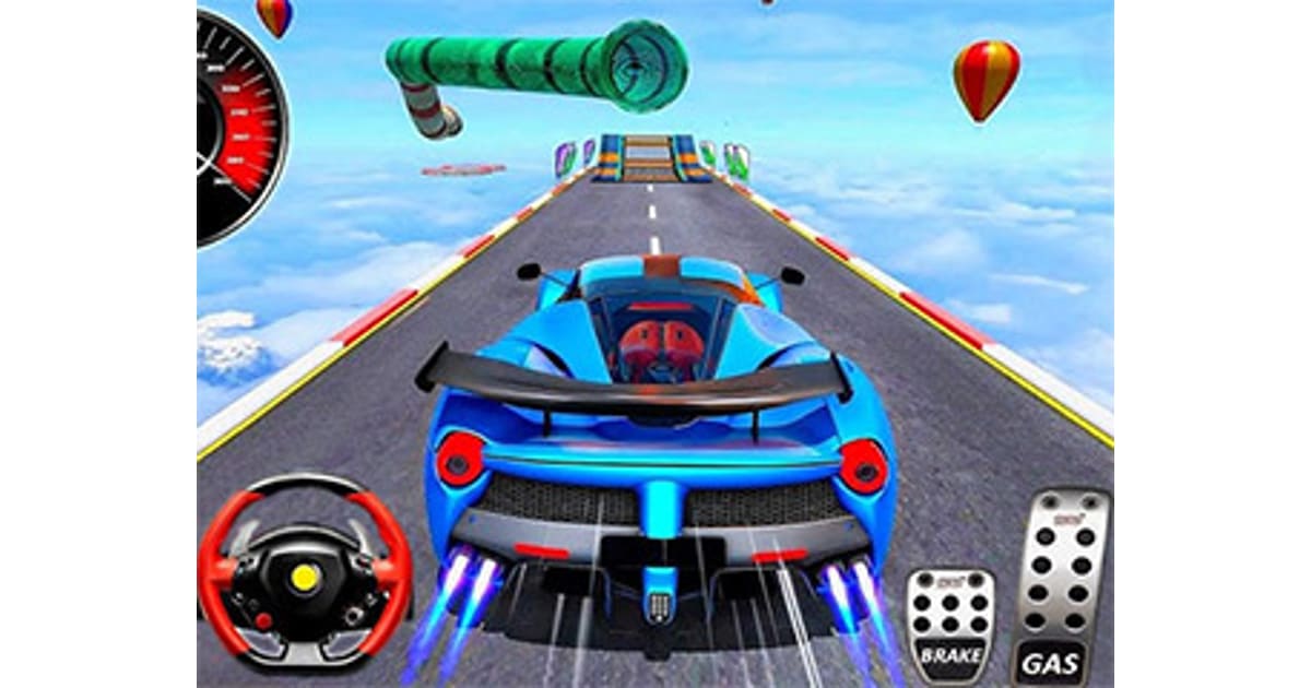 Crazy Stunt Cars Multiplayer - Play The Game Online on CarGames.Com