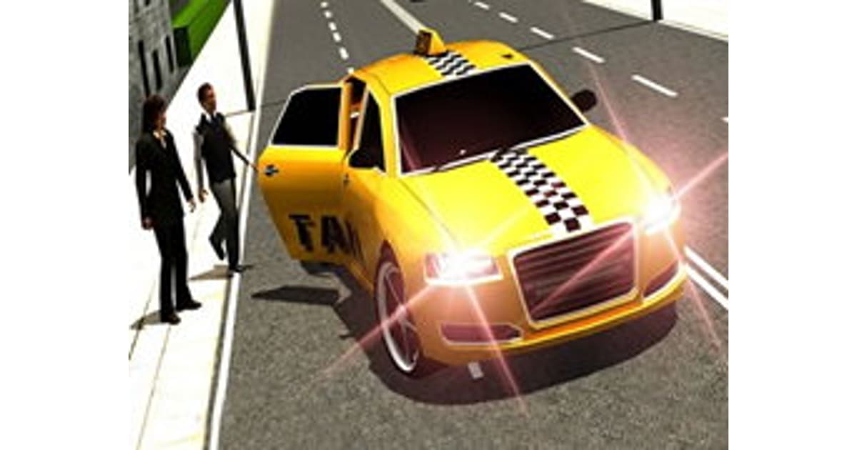 Crazy Taxi Car Simulation Game 3d - Play The Game Online