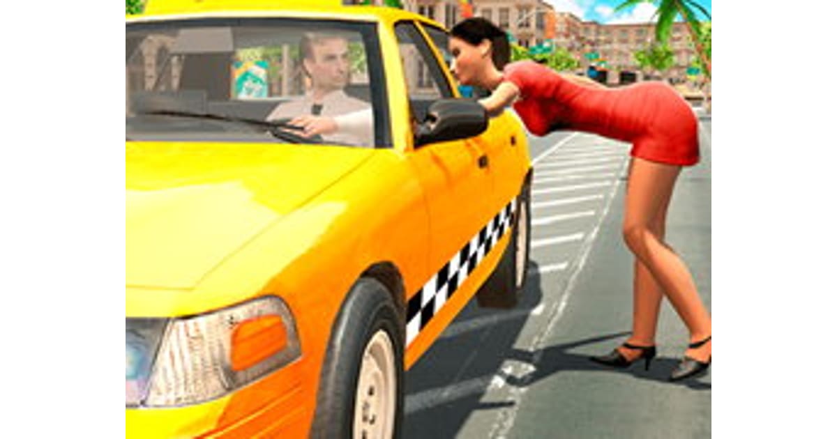 Crazy Taxi Simulator - Play Crazy Taxi Simulator Online on CarGames.Com