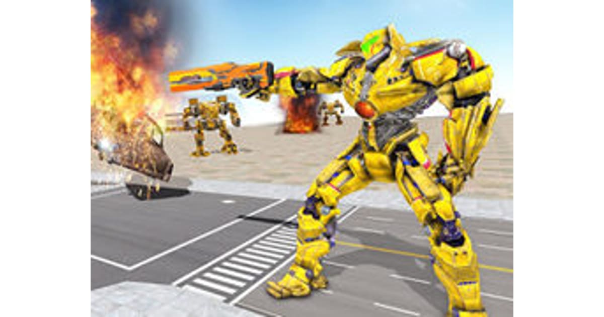 Crime Fighter Transformer - Play The Game Online on CarGames.Com