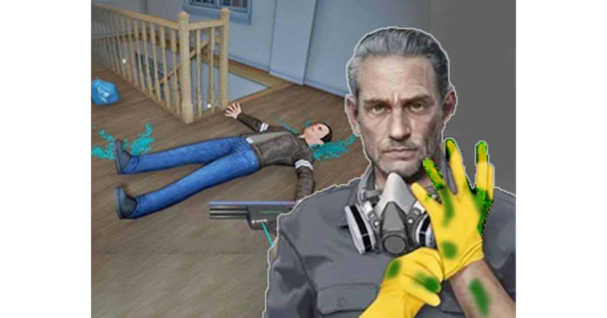 Play Mobile 3D Crime Scene Clean Game Unblocked G+