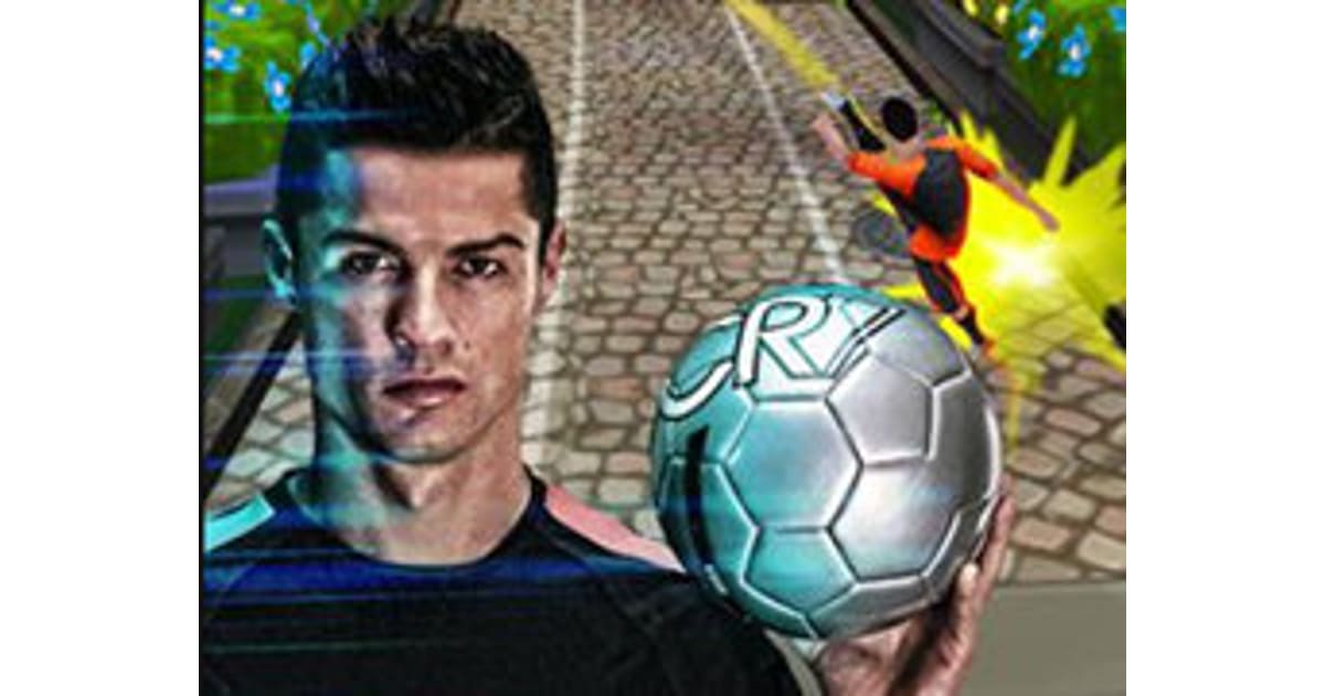 Cristiano Ronaldo Kicknrun - Play The Game Online on CarGames.Com