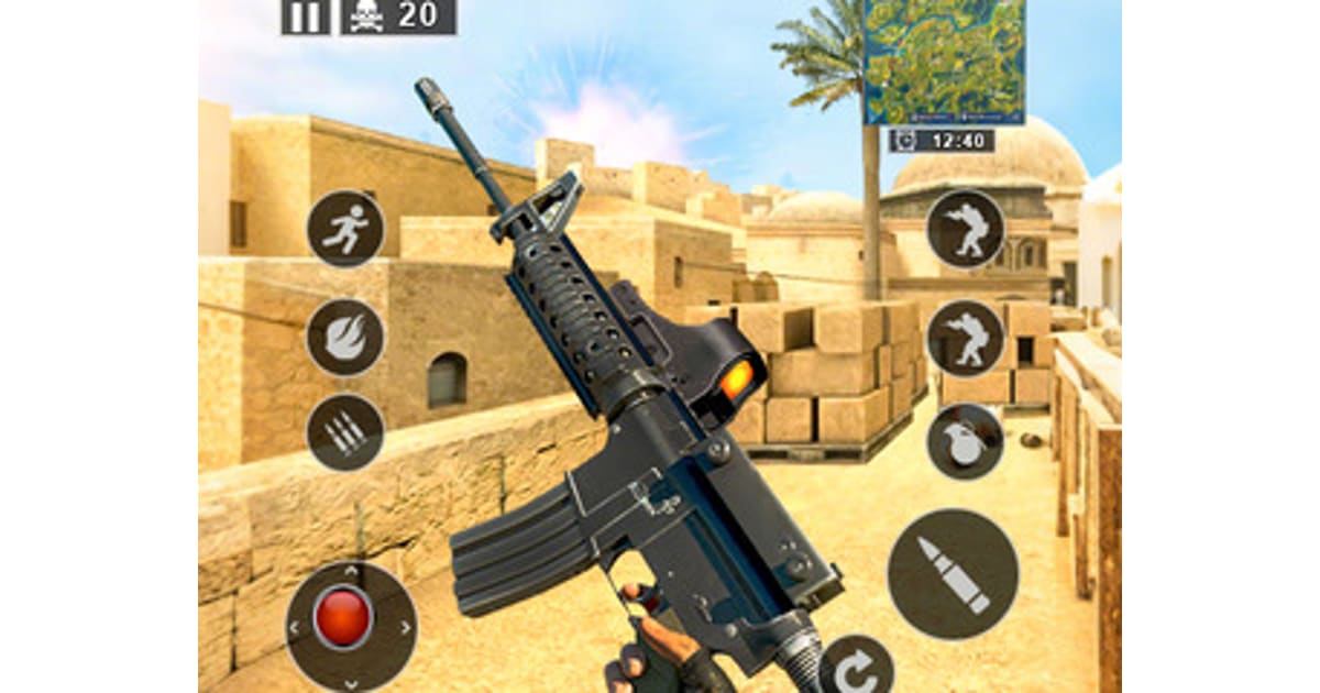 Critical Strike Shooting - FPS Online PVP Game