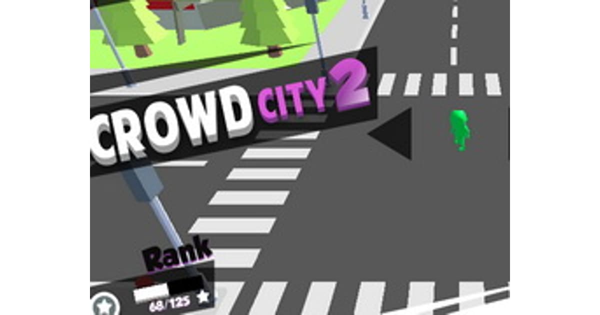 Crowd City 2 - Play Crowd City 2 Online on CarGames.Com