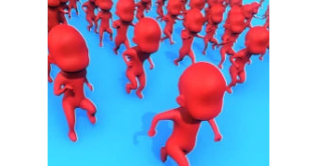 Crowd Run 3d - Play Crowd Run 3d Online on CarGames.Com