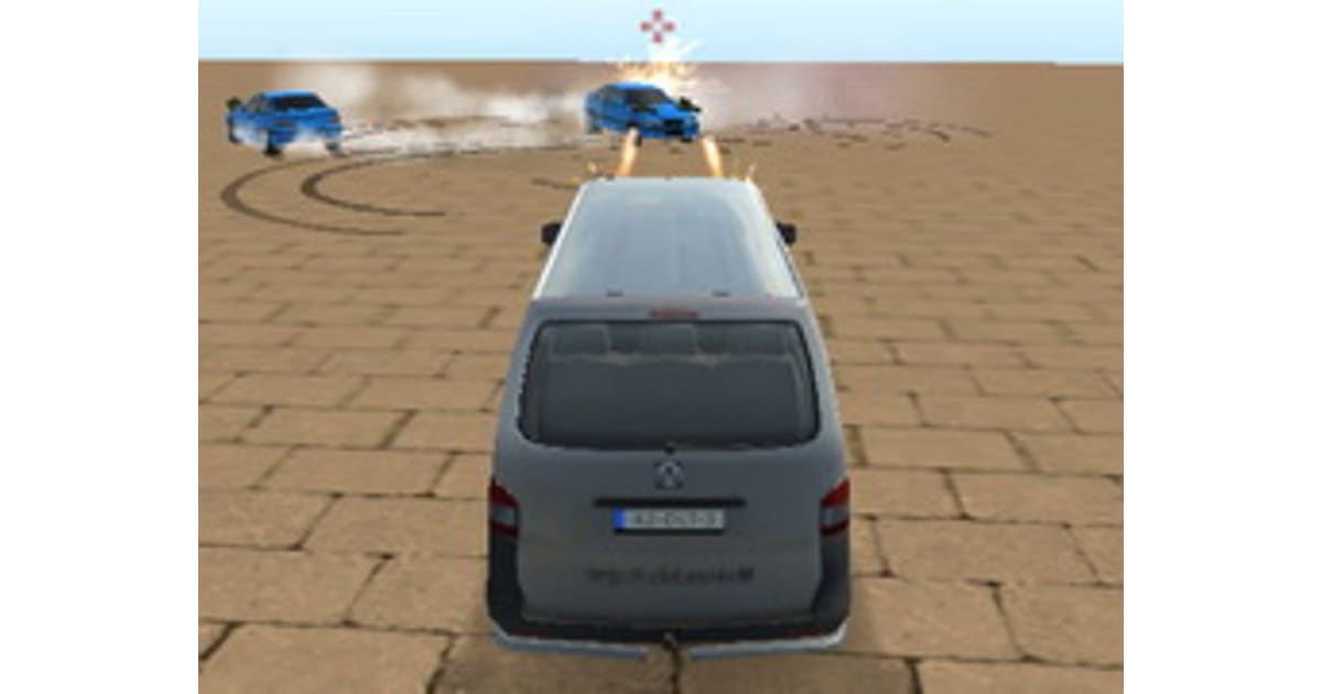 Crunched Metal Drifting Wars - Play The Game Online on CarGames.Com