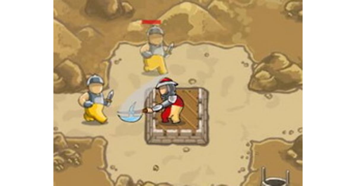 Crusader Defense - Play Crusader Defense Online on CarGames.Com