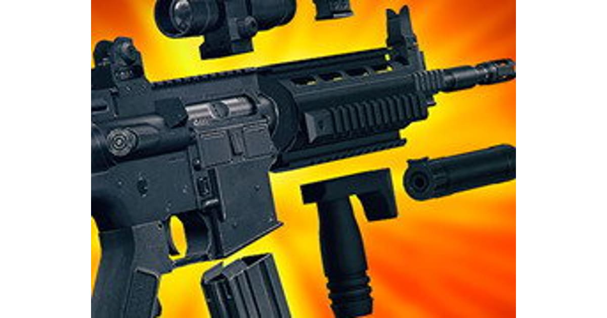 Custom Gun Creator - Play Custom Gun Creator Online on CarGames.Com