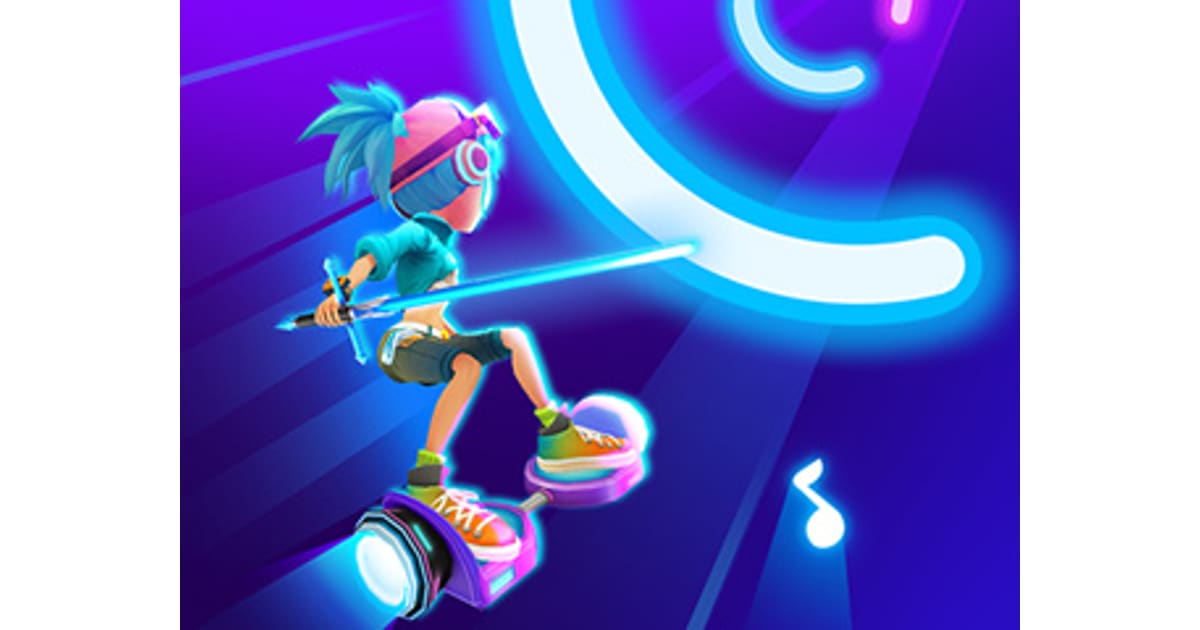 Cyber Surfer Skateboard - Arcade Running