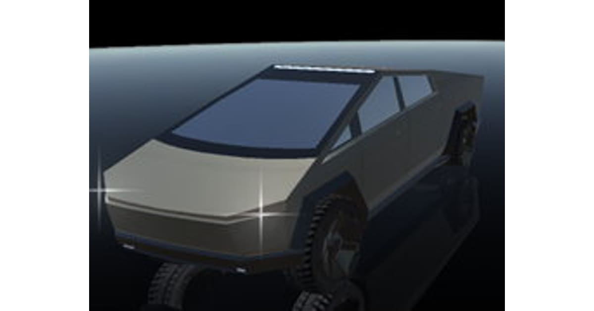 Cyber Truck Drive Simulator - Play The Game Online on CarGames.Com