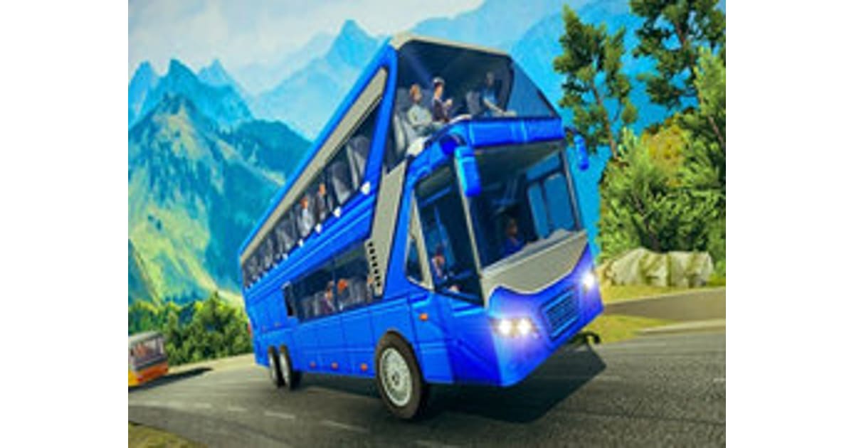 Dangerous Offroad Coach Bus Transport Simulator - Play The Game Online