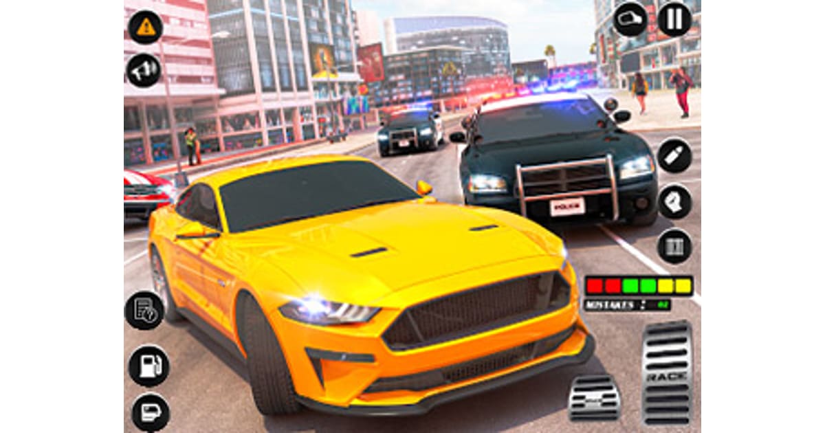 Deadly Descent - Crash Test 3D Driving Game