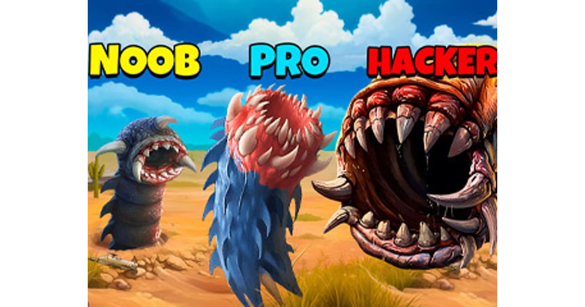 Death Worm Best Monster Game
