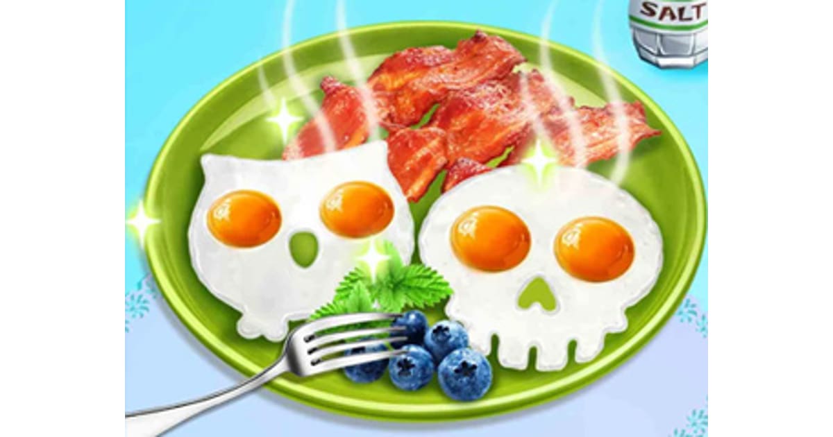Delicious Breakfast Cooking - Play The Game Online on CarGames.Com