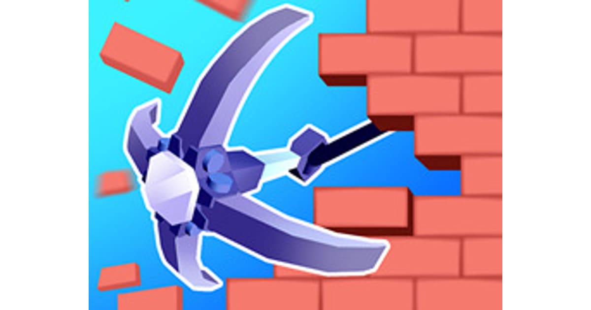 Demolition Car - Rope And Hook Puzzle Game