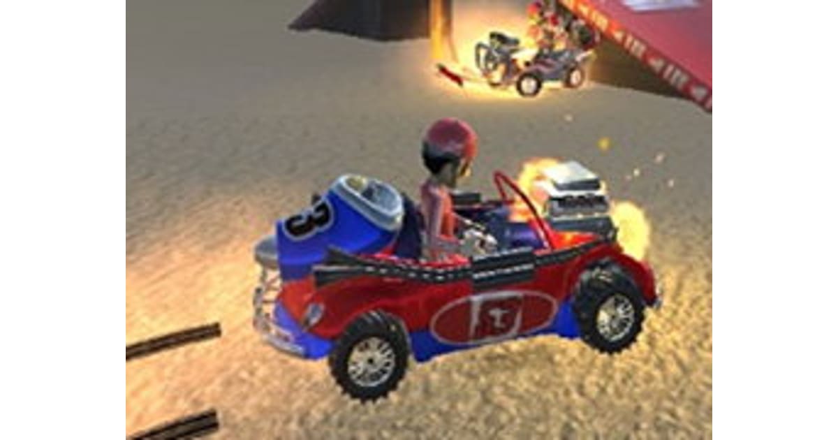 Demolition Cartoon Car Crash Derby - Play The Game Online