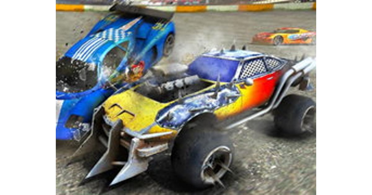 Demolition Derby Car Arena - Play The Game Online on CarGames.Com