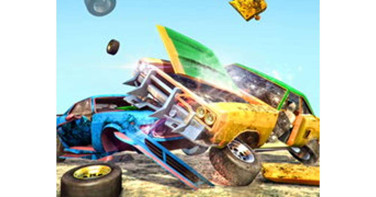 Demolition Derby Car Crash - Play The Game Online on CarGames.Com