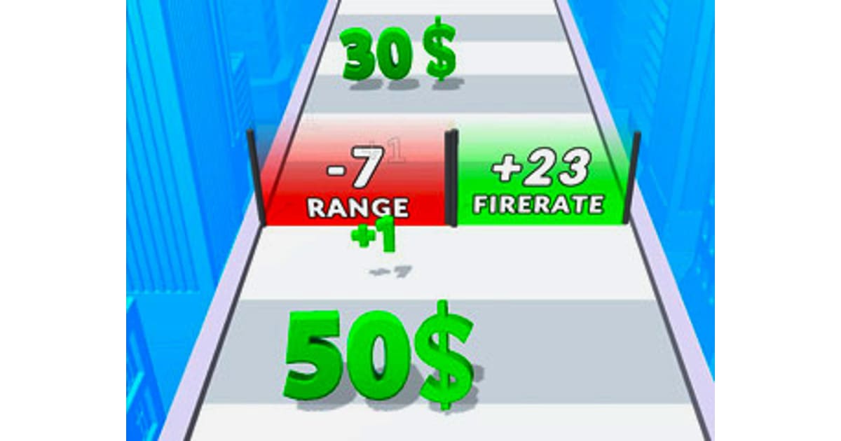 Digit Shooter! 🔫 Free Shooting Games